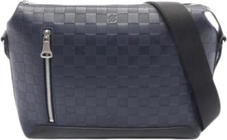 Louis Vuitton Sac bandouli&egrave;re N42416 Pre-owned - Homme - Pre-owned - Bleu - Taille: ONE Size
