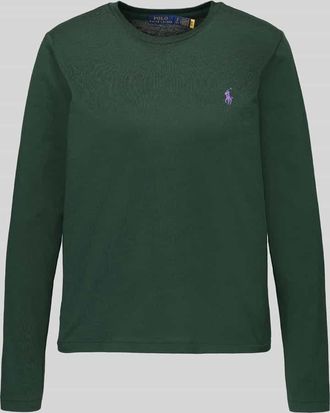Polo Ralph Lauren Longsleeve mit Logo-Stitching
