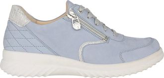 Ganter Femme, Chaussures, Bleu, Taille: 40 1/2 EU Heike Baskets &agrave; Lacets