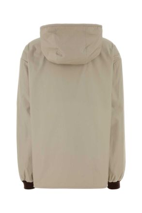Miu Miu Womens Sand Panama Jacket Calce Giubbini