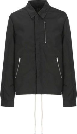 Rick Owens Homme, Vestes, Noir, Taille: S Light Vestes