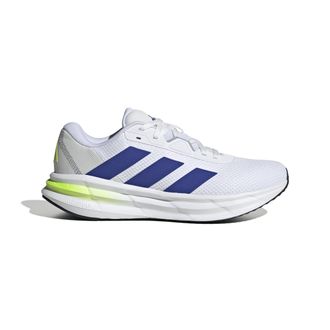 adidas Herren Galaxy 7 Running Shoes Laufschuhe, FTWR White/Lucid Blue/Lucid Lemon, 47 1/3 EU