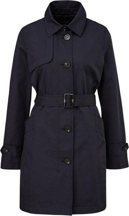 Comma Trenchcoat Outdoor-Mantel Taillierter Trenchcoat mit Bindeg&uuml;rtel