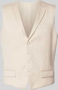 Mc Neal Regular Fit Weste mit Reverskragen