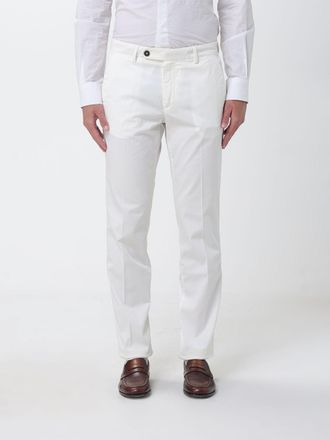 Manuel Ritz Pantalon Homme couleur Blanc