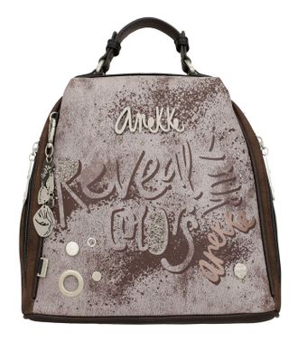 Anekke Core Mantle Backpack Grey/Brown