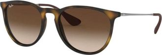 Ray-Ban Lunettes de soleil Erika - Homme - Accessoires - Brun - Taille: 54 MM