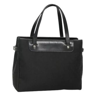 Celine Sac &agrave; main Pre-owned Macadam en toile - Femme - Pre-owned - Noir - Taille: ONE Size