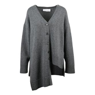 Niccol&ograve; Pasqualetti Niccol&ograve; Pasqualetti, Damen, Strickwaren, Grau, XSGr&ouml;&szlig;e