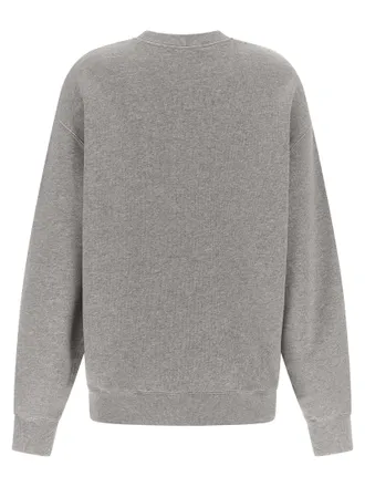 J.W.Anderson Ribbon Anchor Embroidery Sweatshirt - grey
