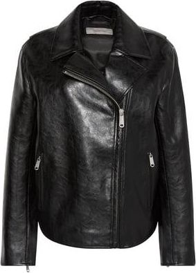 Calvin Klein Veste droite effet cuir