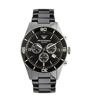 Emporio Armani Homme, Accessoires, Noir, Taille: ONE Size Montres