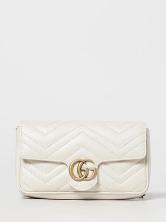 Gucci Minitasche GUCCI Damen Farbe Wei&szlig;