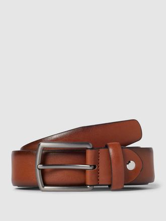 Brax Lederg&uuml;rtel mit Dornschlie&szlig;e