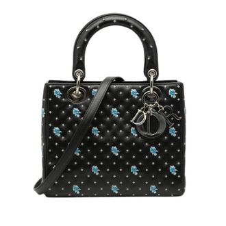 Dior Pre-owned Lady Satchel - - Pre-owned - Damen - Schwarzk - ONE SIZE