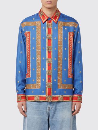 Versace Chemise Homme couleur Rouge