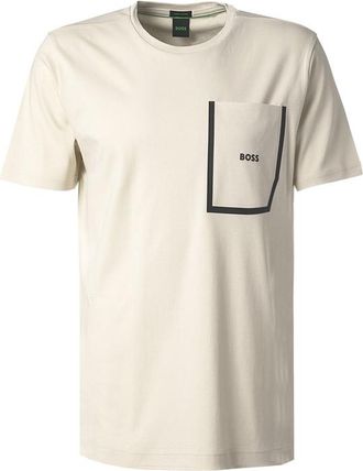 HUGO BOSS Herren T-Shirt beige