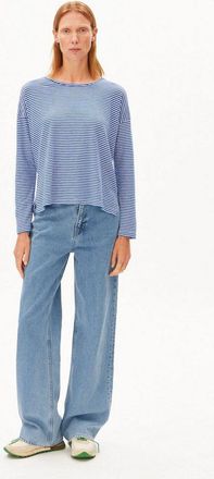 Armedangels Longsleeve XIANAA STRIPES Longsleeve aus Bio-Baumwolle Loose Fit