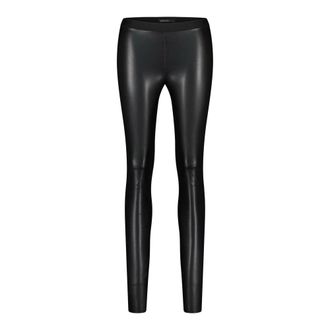Marc Cain Faux Leder Leggings im Bodycon-Stil - - Trousers - Damen - Schwarzk - M