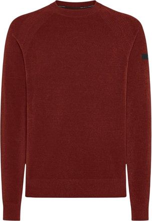 Roberto Ricci Design Rrd, Herren, Strickwaren, Orange, XLGr&ouml;&szlig;e