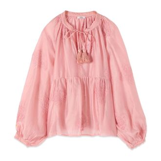 Oltre Damen, Blusen & Hemden, Rosa, XLGr&ouml;&szlig;e