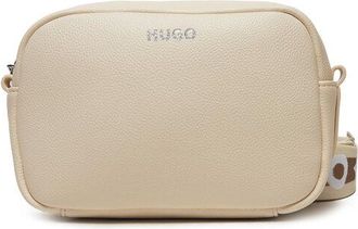 HUGO BOSS Handtasche Bel 50490172 &Eacute;cru