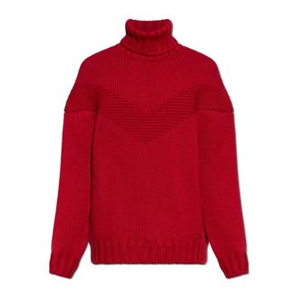 Dsquared2 Der Wollrollkragenpullover - - Knitwear - Herren - Rot - XL