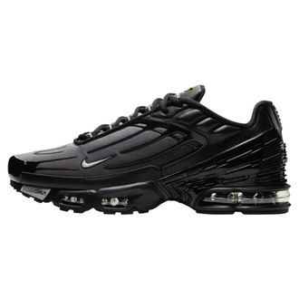Nike Air Max Plus III Schwarz Wolf Grau - - Sport - Herren - Schwarzk - 45 EU