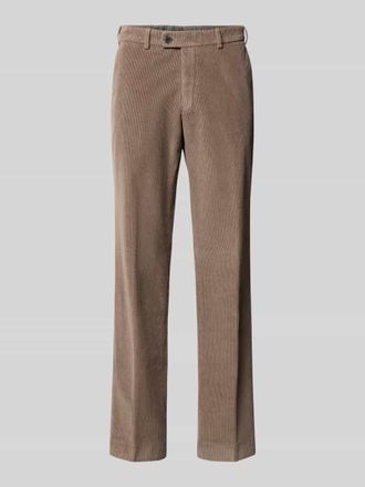Hiltl Regular Fit Cordhose mit seitlichen Eingrifftaschen