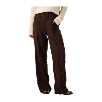 Notre-V Nv-Gita Weite Hosen - - Trousers - Damen - Braun - XS