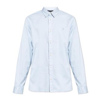 AllSaints Herren, Shirts, Blau, 2XLGr&ouml;&szlig;e