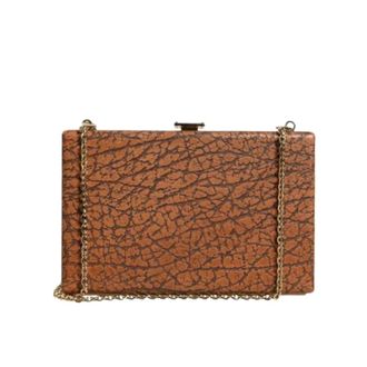 Dolce & Gabbana Pre-owned Leder Schultertasche - - Pre-owned - Damen - Braun - ONE SIZE