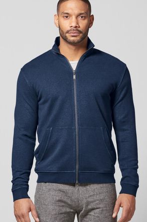 Hempage Hempage Herren vegan Sweatjacke Herren Navy