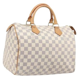 Louis Vuitton Pre-owned Speedy 30 Handtasche - - Pre-owned - Damen - Wei&szlig; - ONE SIZE