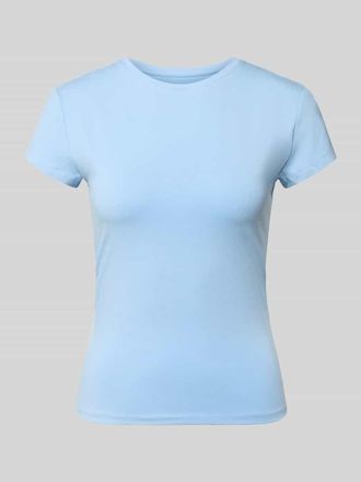 Review T-Shirt mit Rundhalsausschnitt