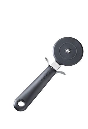 Gastromax GastroMax Pizzaschneider - Pizzaschneider aus lebensmittelechtem Edelstahl/Cutter für Pasta und Teigwaren mit rutschfestem, ergonomischem, BPA-freiem 