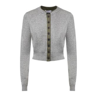Self Portrait Cardigans - - Knitwear - Damen - Grau - S