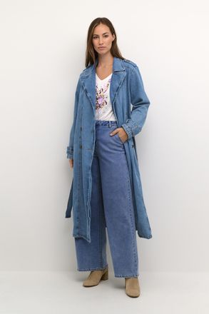 Cream Jacke Feminine blue