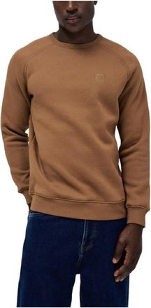 Salsa Homme, Sweatshirts et sweats à capuche, Brun, Taille: M SweaT-shirts