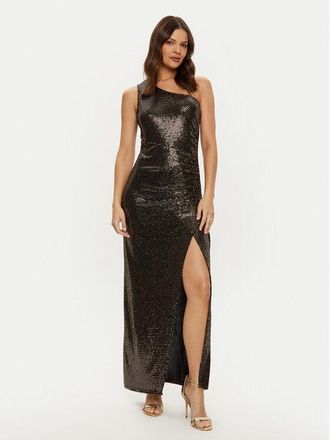 Morgan Abendkleid 242-RSHOK Goldfarben Slim Fit