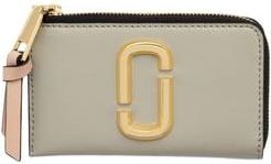 Marc Jacobs Portefeuille The Snapshot Top Zip Multi