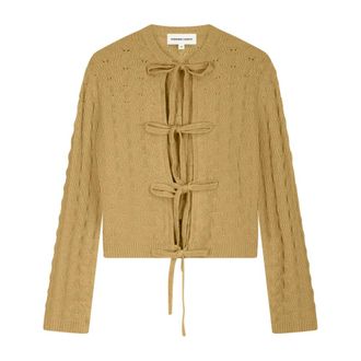 Fab By Fabienne Chapot Fabienne Chapot, Damen, Strickwaren, Beige, XLGr&ouml;&szlig;e
