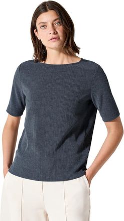 Cecil Damen B323103 T-Shirt, Rain Blue, XL