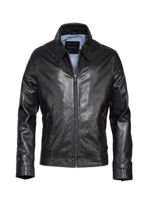 Bugatti Lederjacke BULUCIANO (1-St) bequeme Passform