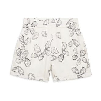 Anine Bing Damen, Shorts, Weiß, LGröße