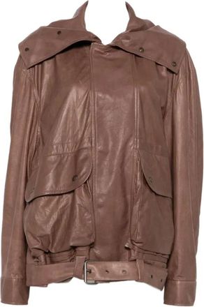 Calvin Klein Damen, Jacken, Braun, XSGr&ouml;&szlig;e