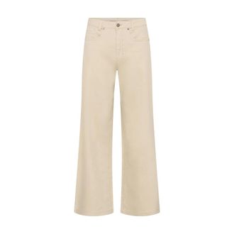 MY ESSENTIAL WARDROBE DangoMW 157 High X-Wide - - Jeans - Damen - Beige - W25 L32