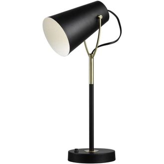 BOBOCHIC Bobochic - Lampe de table 20x20x55 cm en métal noir