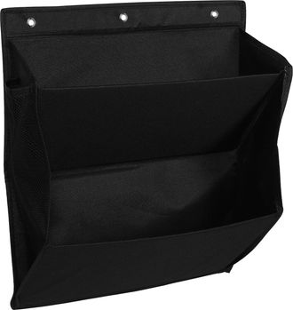 BESPORTBLE Parliky Doppelst&ouml;ckiges Wand schuhregal aus Oxford Platzsparender Schuh Organizer mit Haken f&uuml;r Camping Wohnmobil und Outdoor Robuste Wandmontage f&uuml;r 