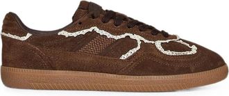 Alohas Tb.490 Crochet Leather Sneakers